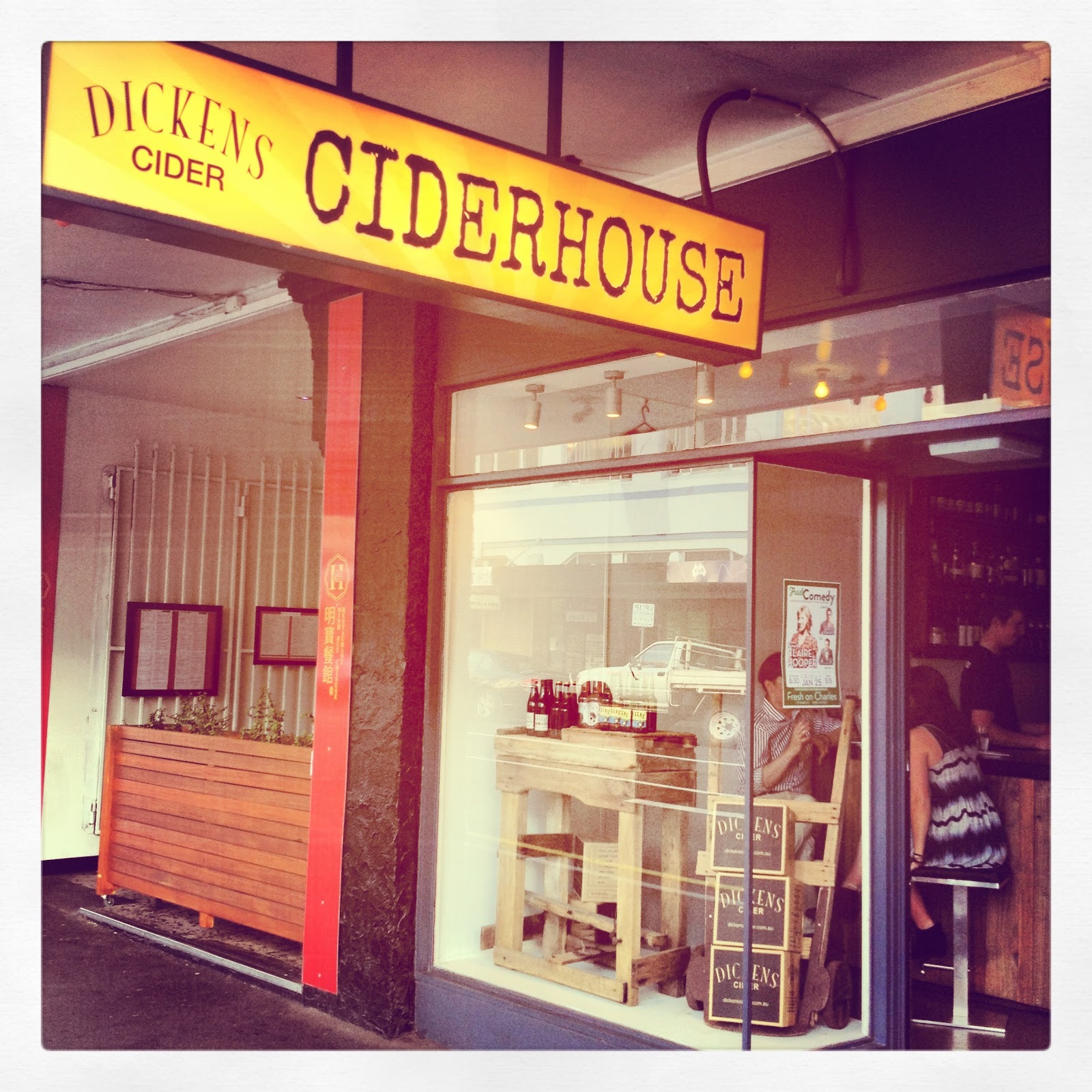 AlexMacWine Blog: Dickens Cider