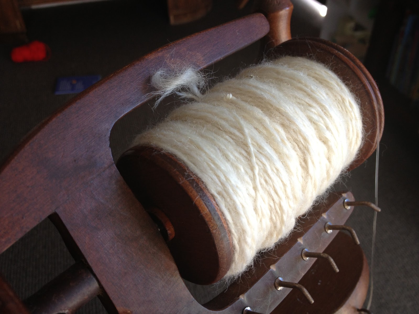 Crafty Cake Creative: Home Spun and Dyed