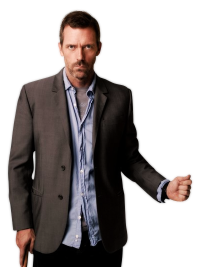 Render - Dr. House | D-Efeitos Design