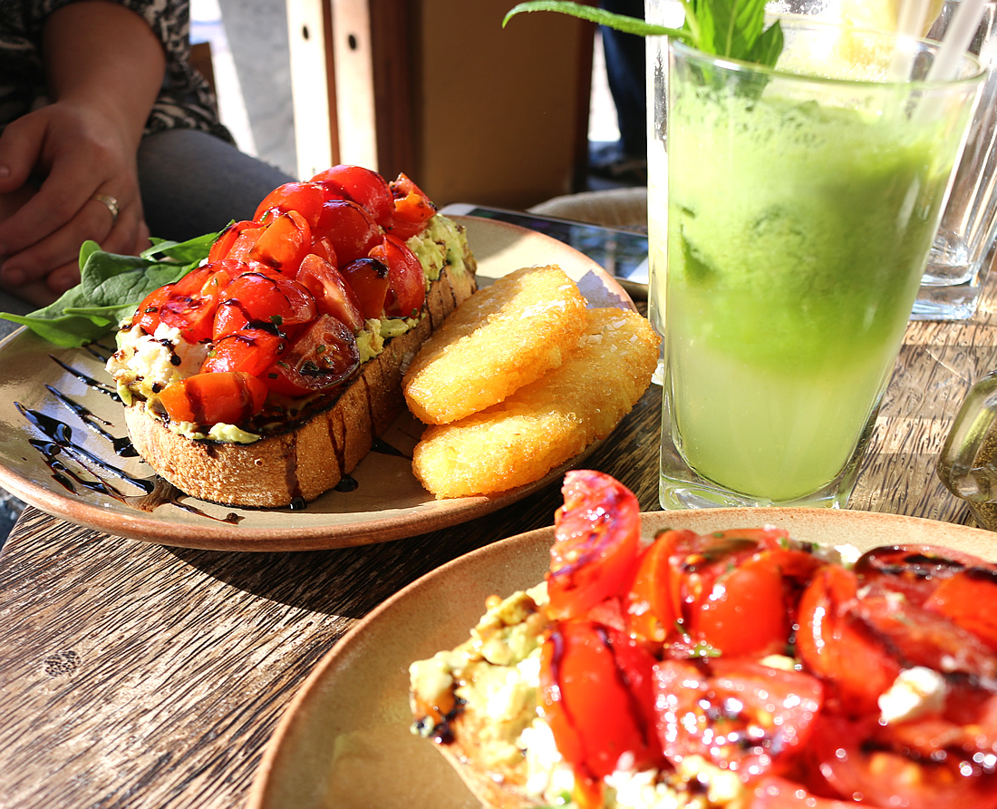 Jordy's Beauty Spot: BREAKFAST IN MANLY