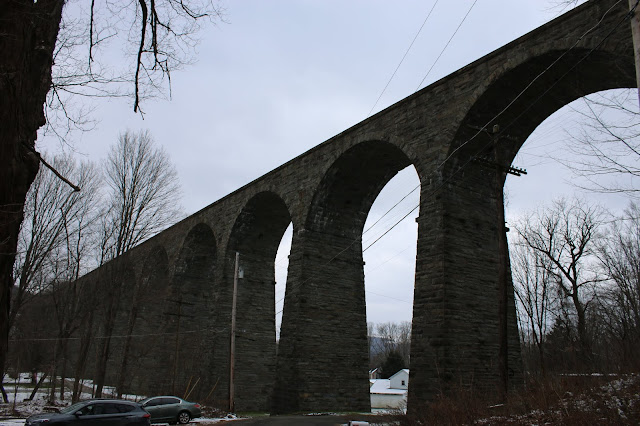 Starrucca Viaduct: Stunning Railroad Stone-Arch Bridge in PA's Endless ...