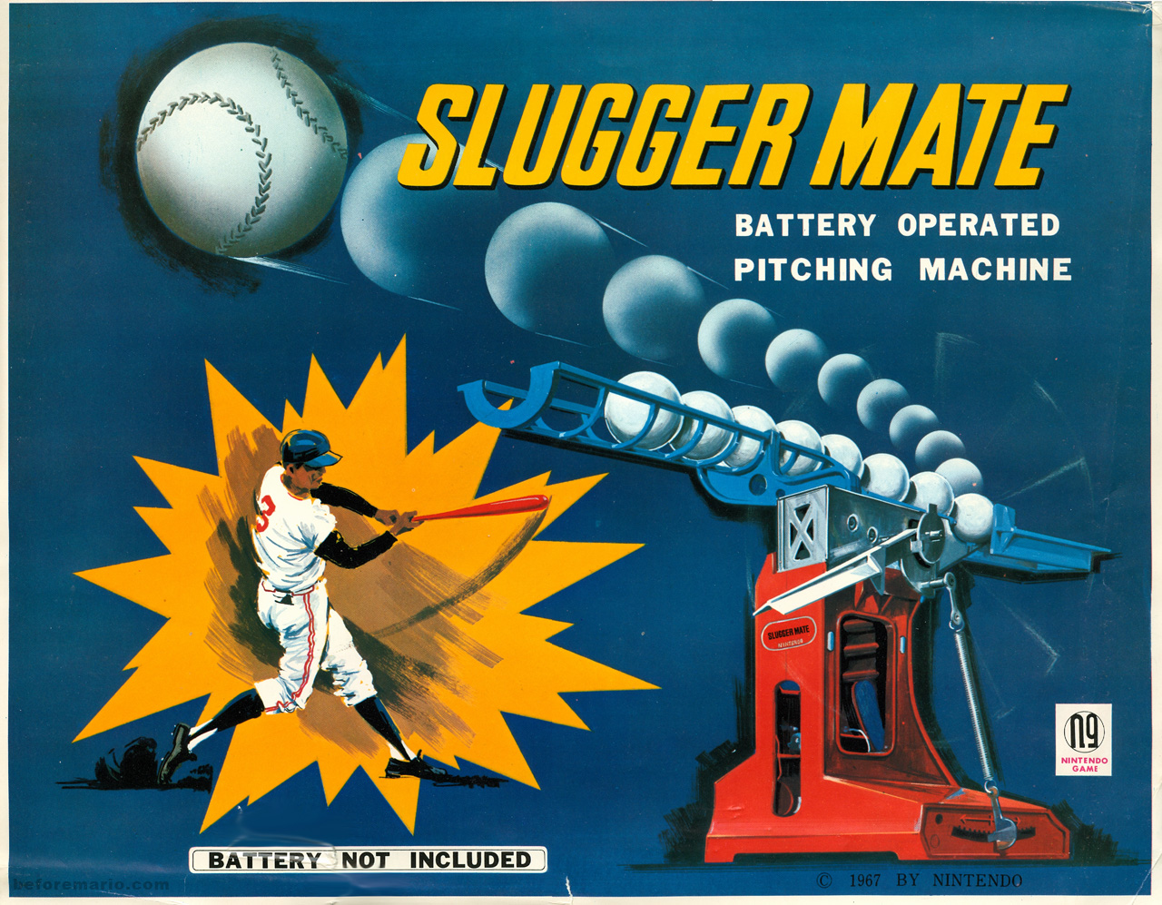 beforemario: Nintendo Ultra Machine - instructions