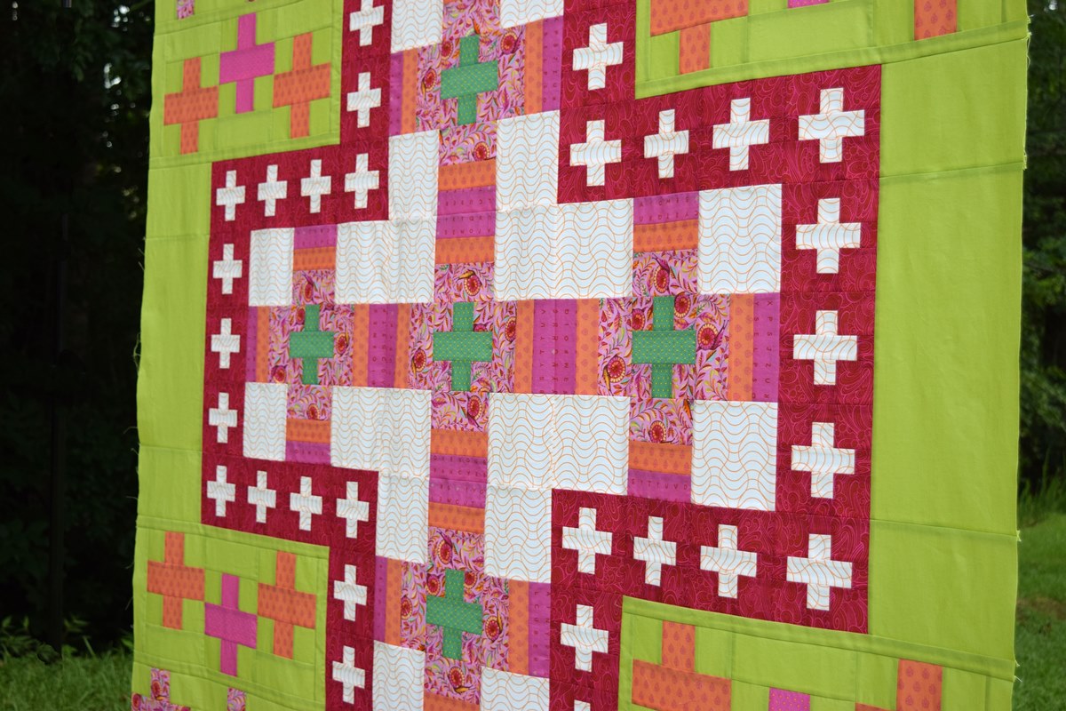 Quilted Blooms: Modern Plus Sampler Design Reveal