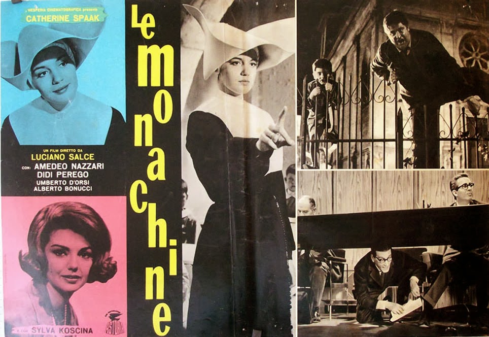 La Calda Vita: Le monachine (1963)
