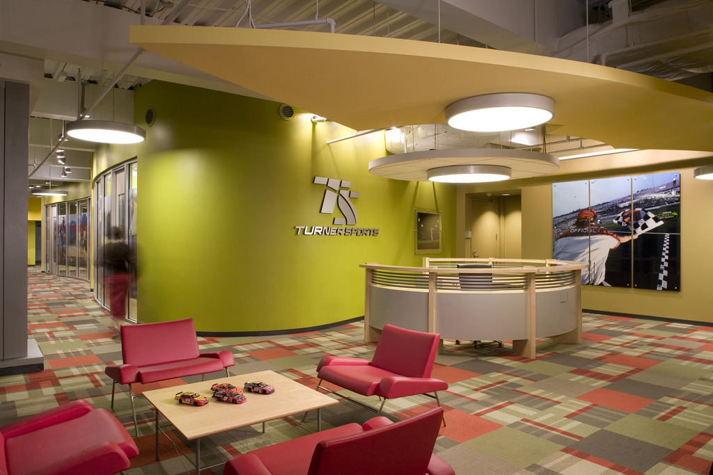 A Casa de Arquiteto: O escritório da Cartoon Network