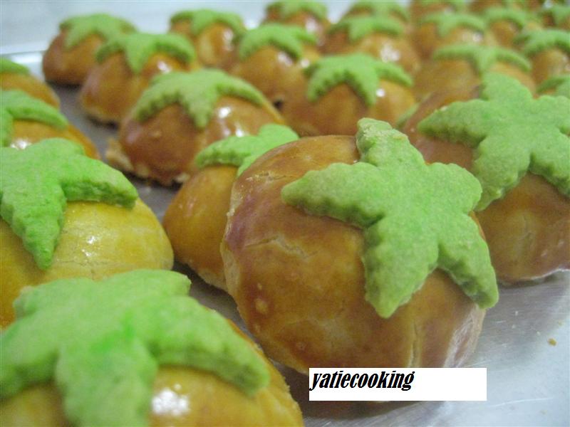 Yatie's Cooking: BISKUT TAT SEROJA/DOORGIFT