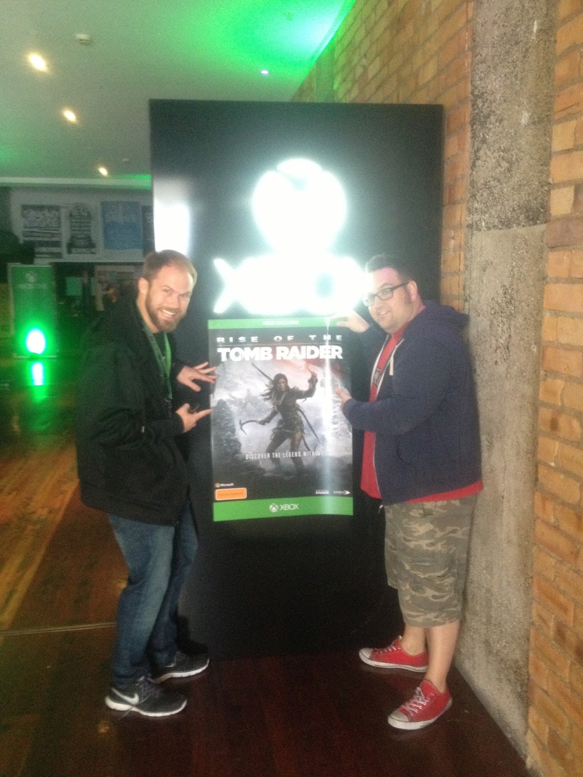 At Darren's World of Entertainment: Michael Brinker, lead designer for ...