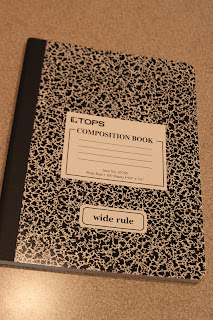 Kara's Creative Place: Back to School Fun and Funky Composition Notebooks