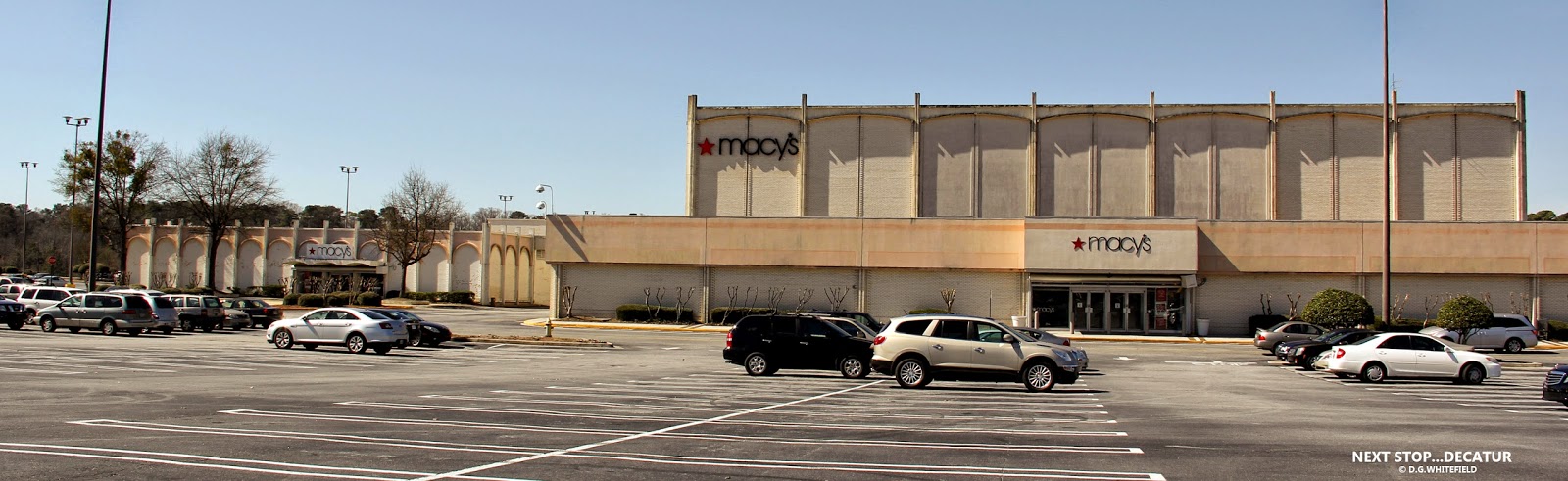 NEXT STOP...DECATUR: North Dekalb Mall to Convert to Open-Air Concept.