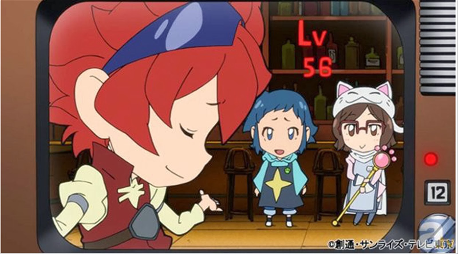 Gundam Build Fighters Aila And Reiji