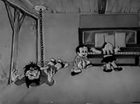 Likely Looney, Mostly Merrie: 87. Buddy the Detective (1934)