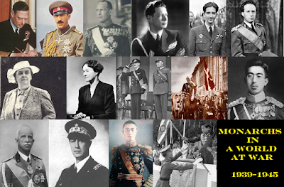 The Mad Monarchist: WW2