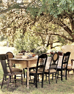 Two Men and a Little Farm: OUTDOOR DINING IDEAS