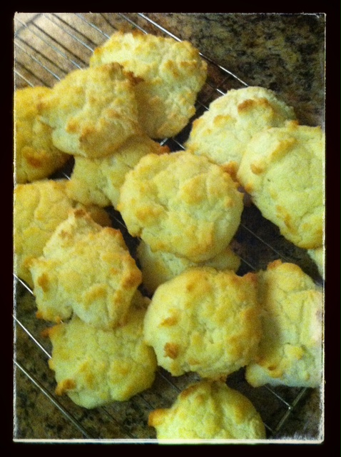 Nanny Heather Cooks!: Husband Catchin' Biscuits