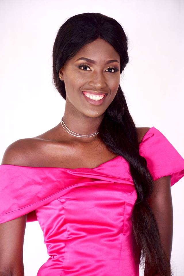 Matagi Mag Beauty Pageants: Aissatou Filly - Miss World Senegal 2018