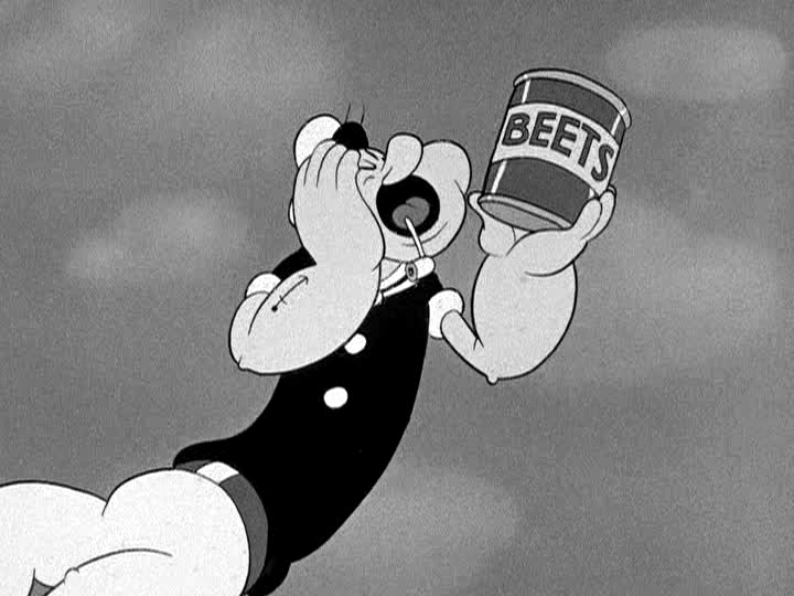 13: POPEYE THE SAILOR In "Wotta Nitemare" - 1939