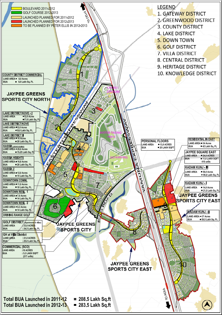 Jaypee Garden Isles Noida: Jaypee Plots (+91-9582555087 / +91-9582236731 )