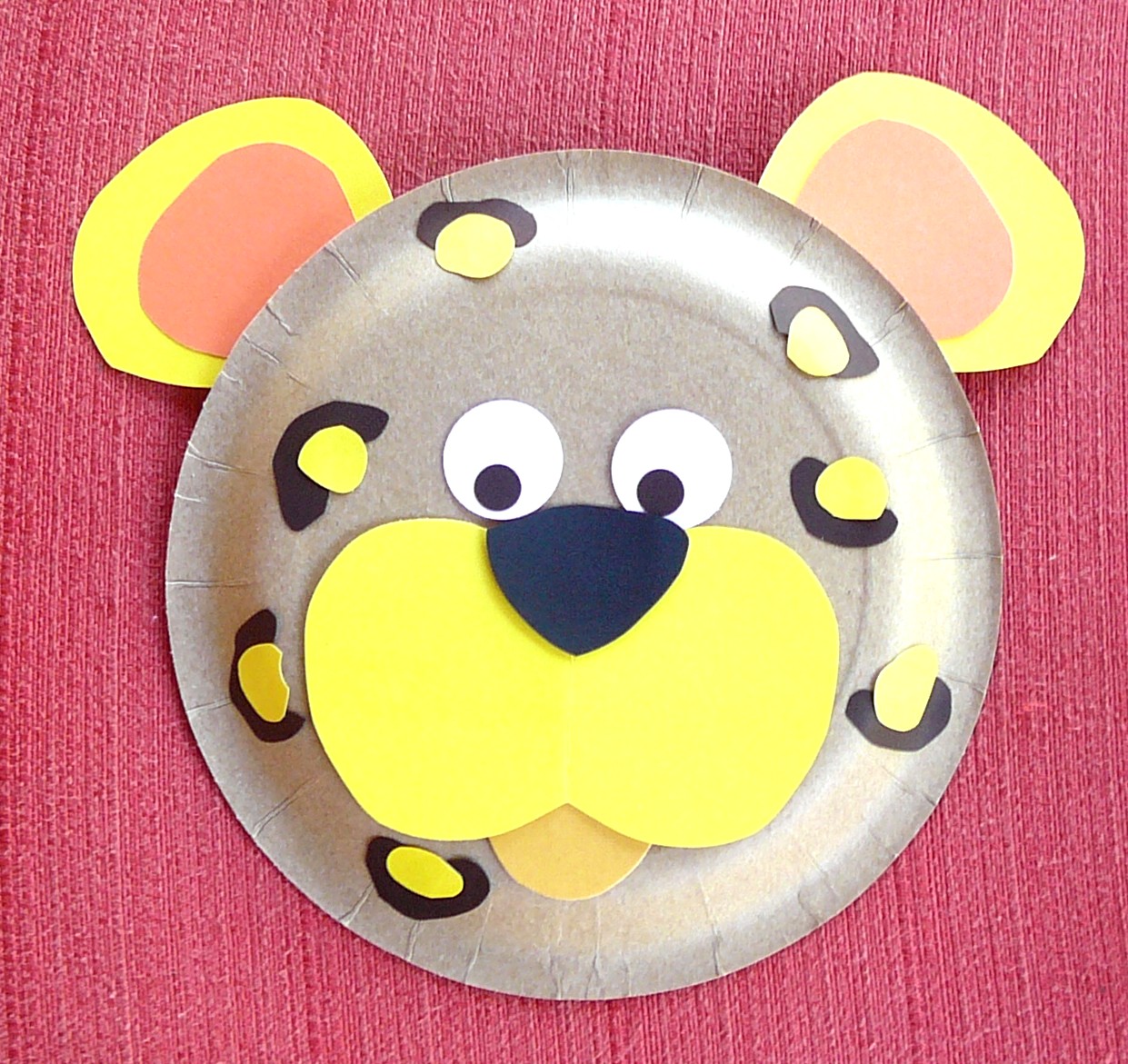 Kids Love English: Paper Plate Animals