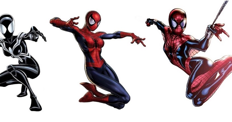 The Comic Book Hero: May "Mayday" Parker Spider-Girl/Woman costume history