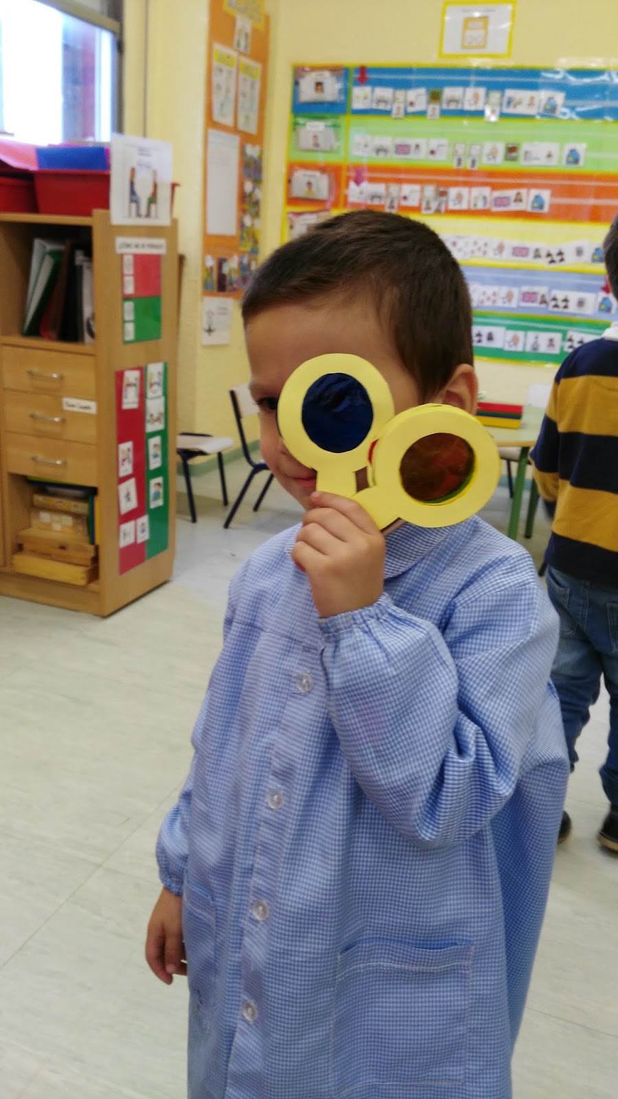 Hormigas informáticas: JUGAMOS CON LOS SENTIDOS