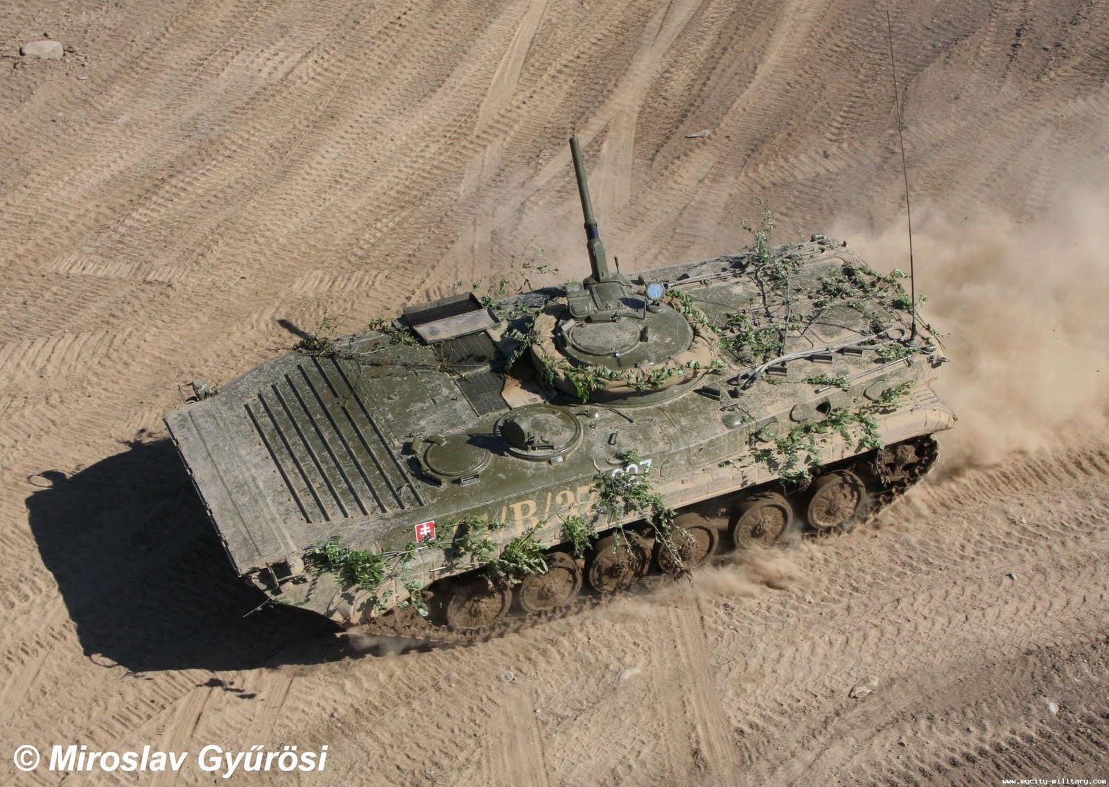 Blog Militarny: Słowackie BWP 1