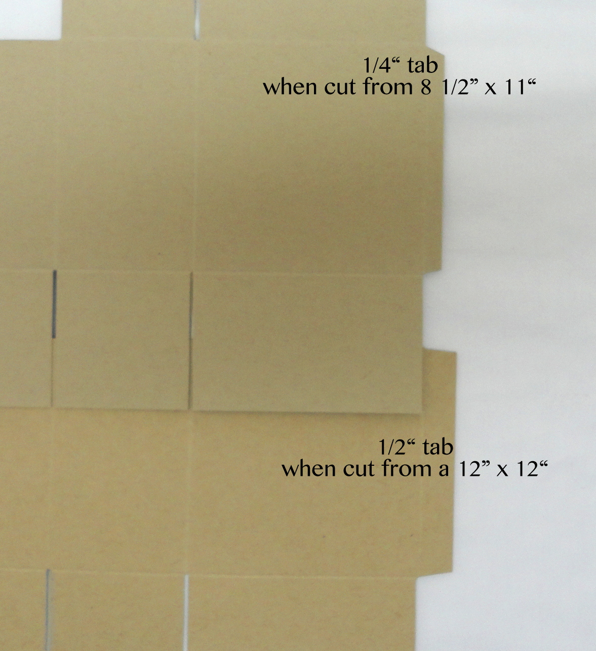 3 x 3 Card Box Instructions | Aspiring to Creativity