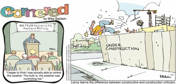 Marc Valdez Weblog: I Like "Cornered" Cartoons