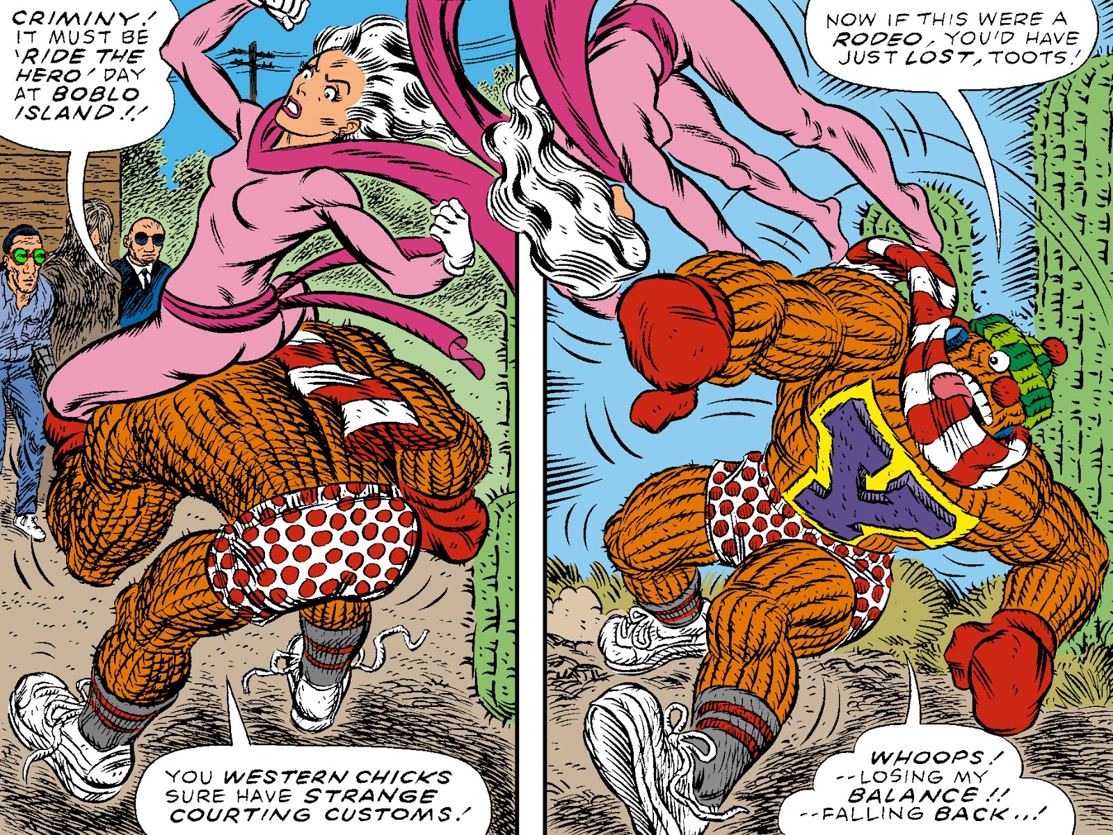 Megaton Man™: The Original Weekly Serial in High Def, Part I