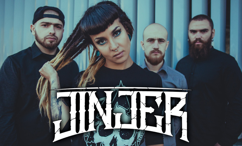 Féretro Metálico: Jinjer - "Scissors"