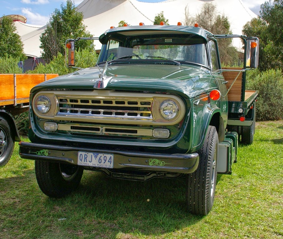 Historic Trucks: Melbourne International Truck and Trailer Show 2014