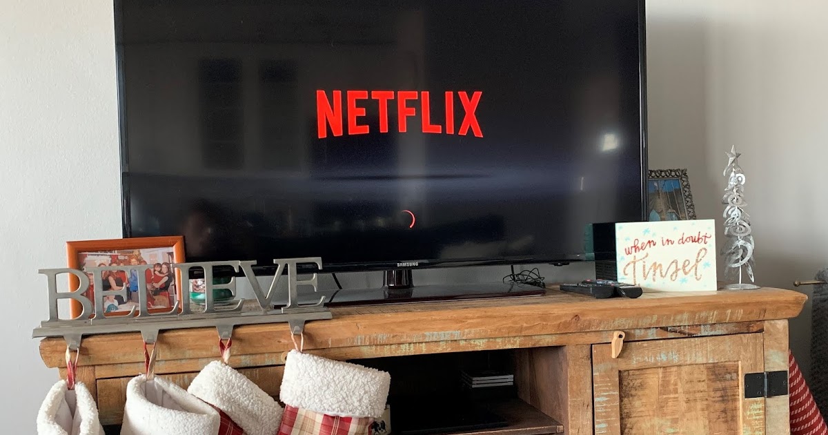 Tis The Season For A Netflix Binge Watch - TfDiaries