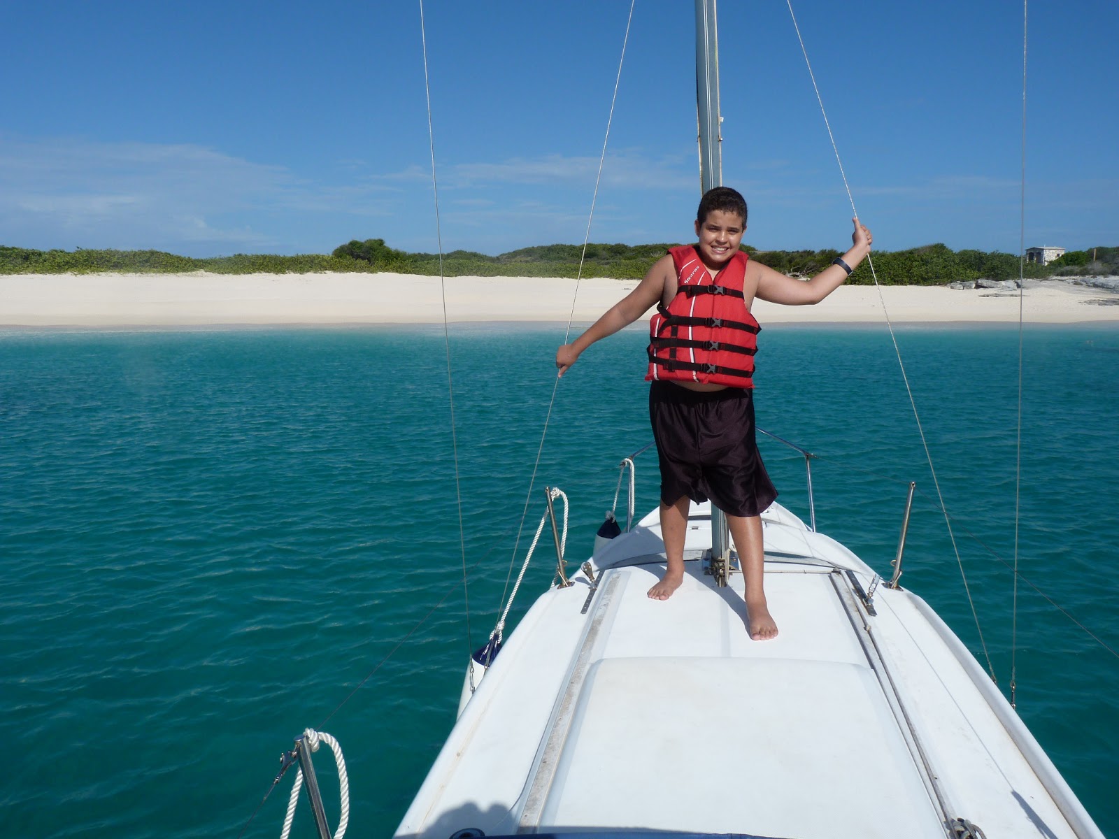 Floating Islands: First Sea Trial With 2 Paravanes