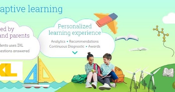 IXL Makes ONLINE Learning FUN again!