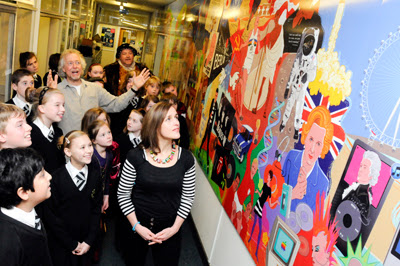 Phil Dowding PR: client news: TV’s Julian Richards unveils epic ...