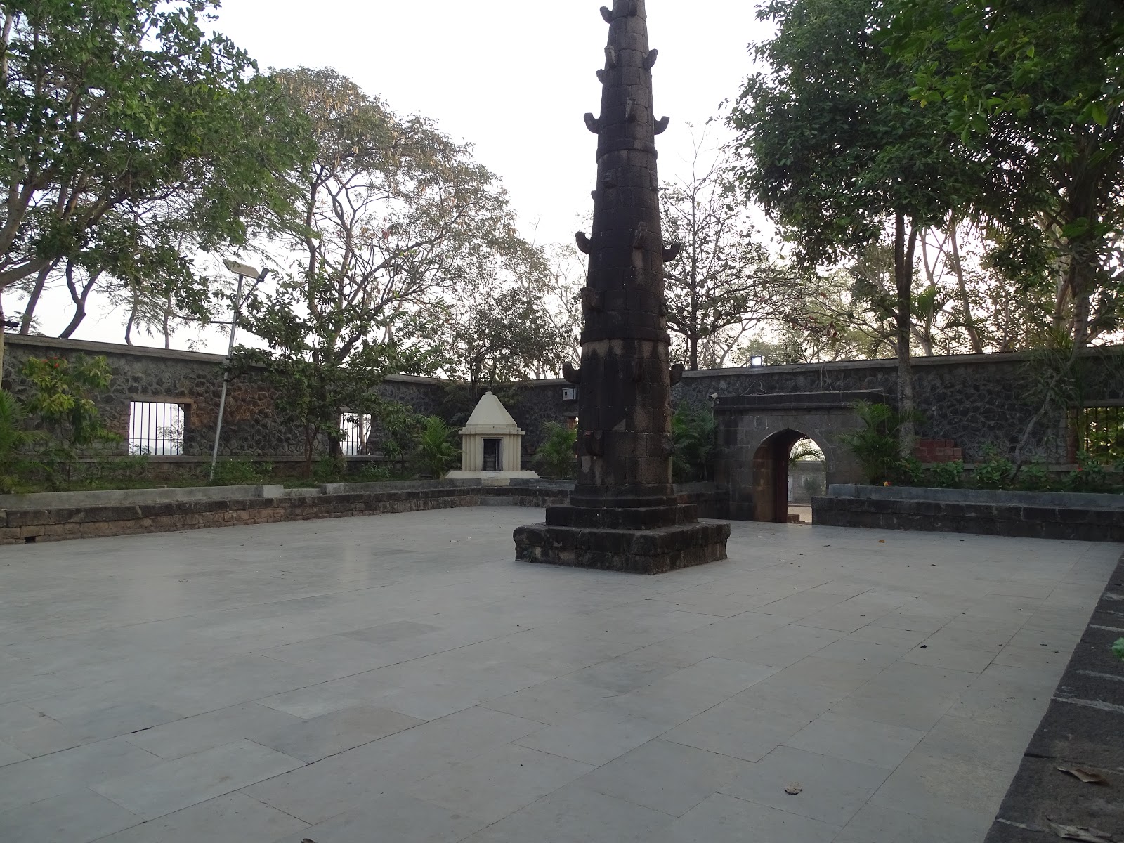 Tulapur | Chhatrapati Sambhaji Maharaj Samadhi Near Pune