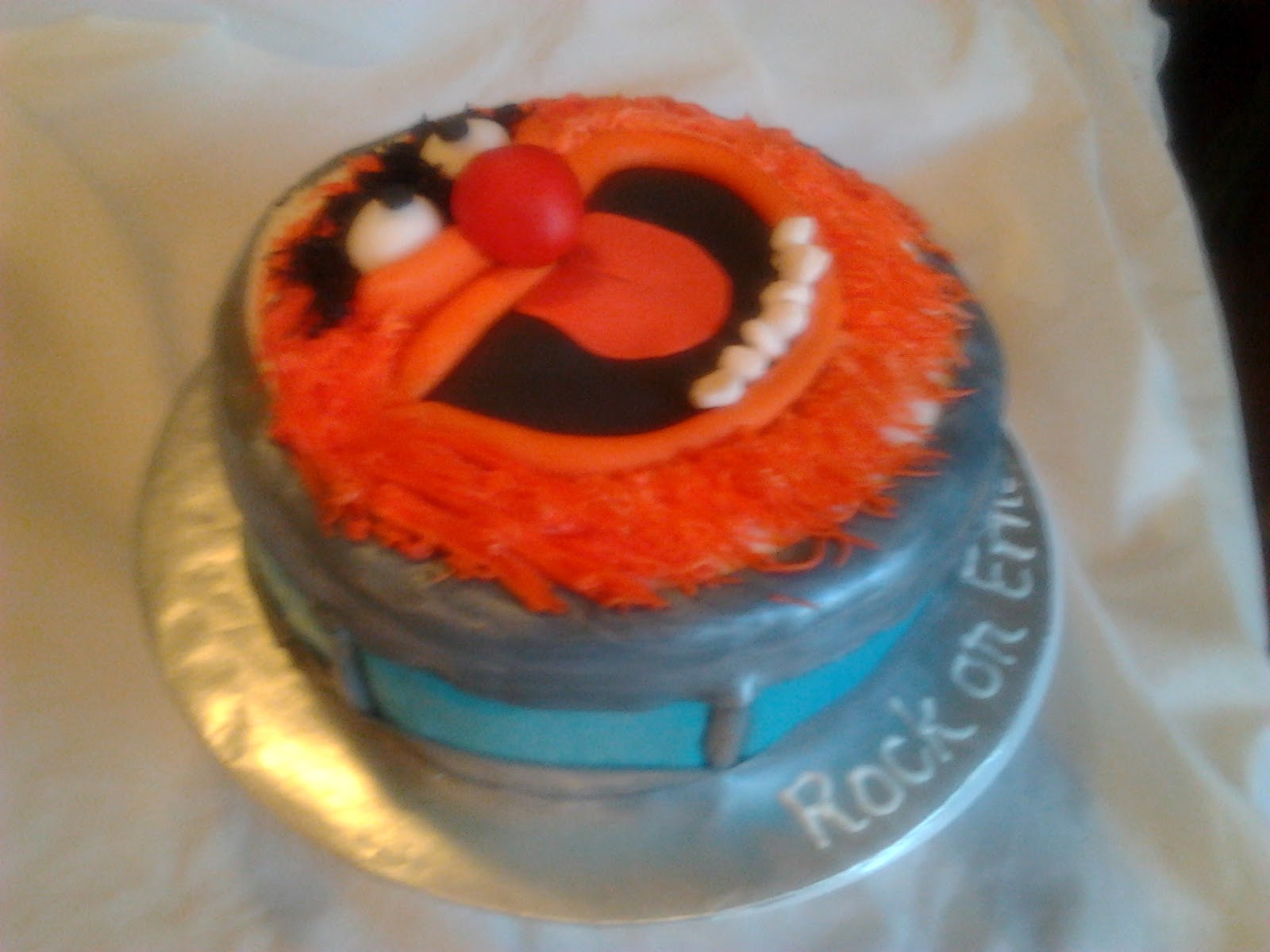 Haus of Cakes: Animal from the Muppets Cake