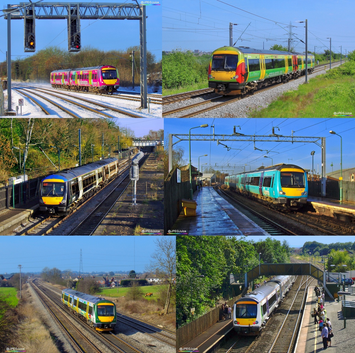 Illustrated Guide to the Central Trains Class 170s | Rail Revisited