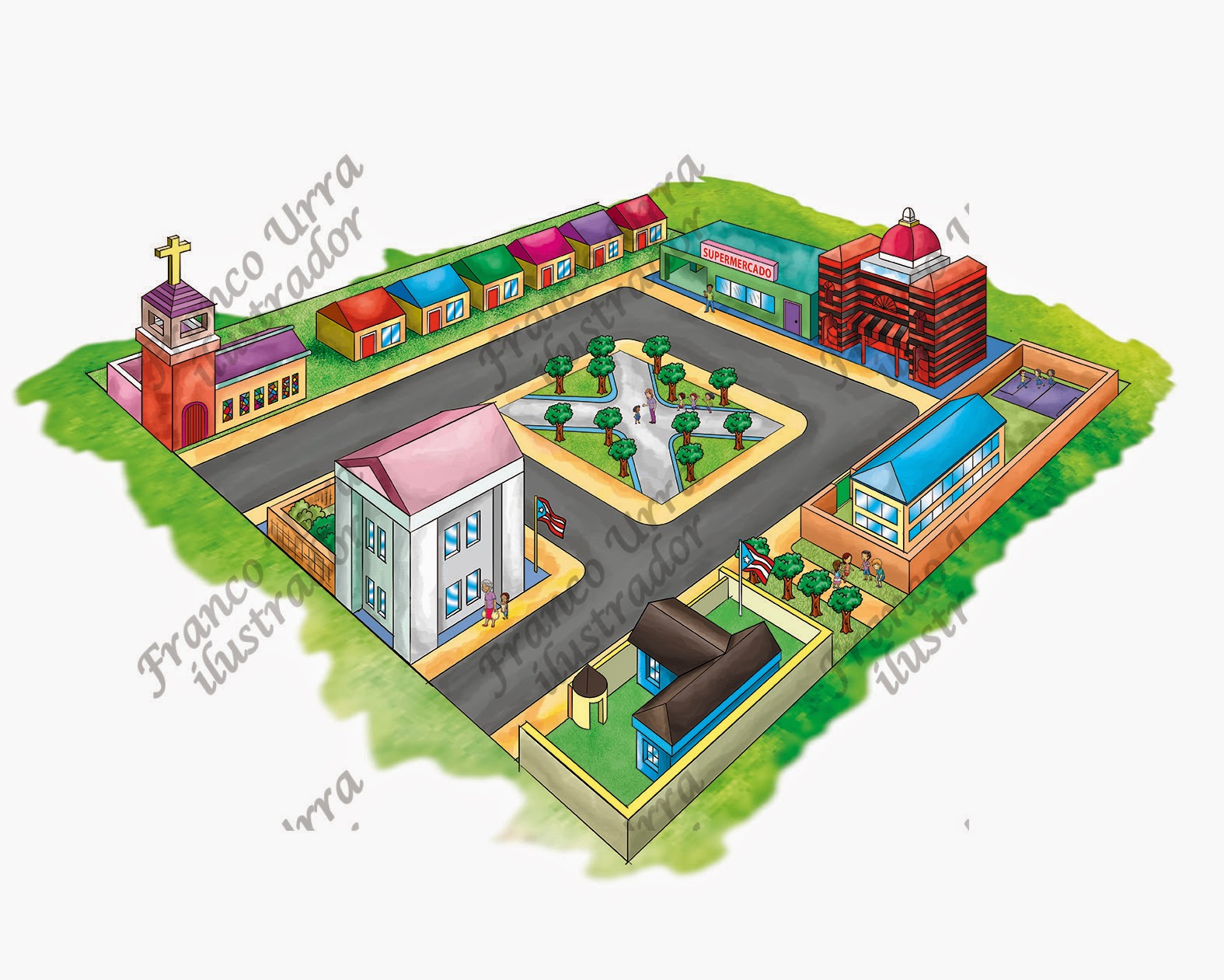 Ilustraciones de....