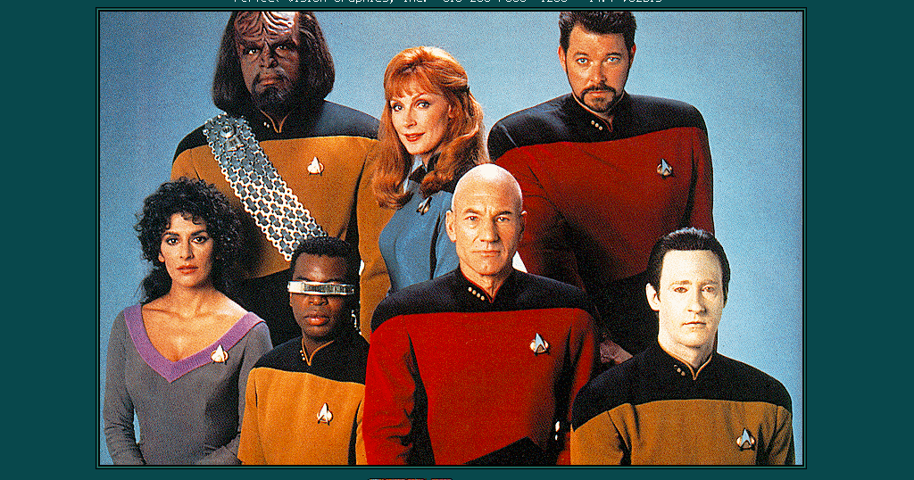 Cast of The Next Generation