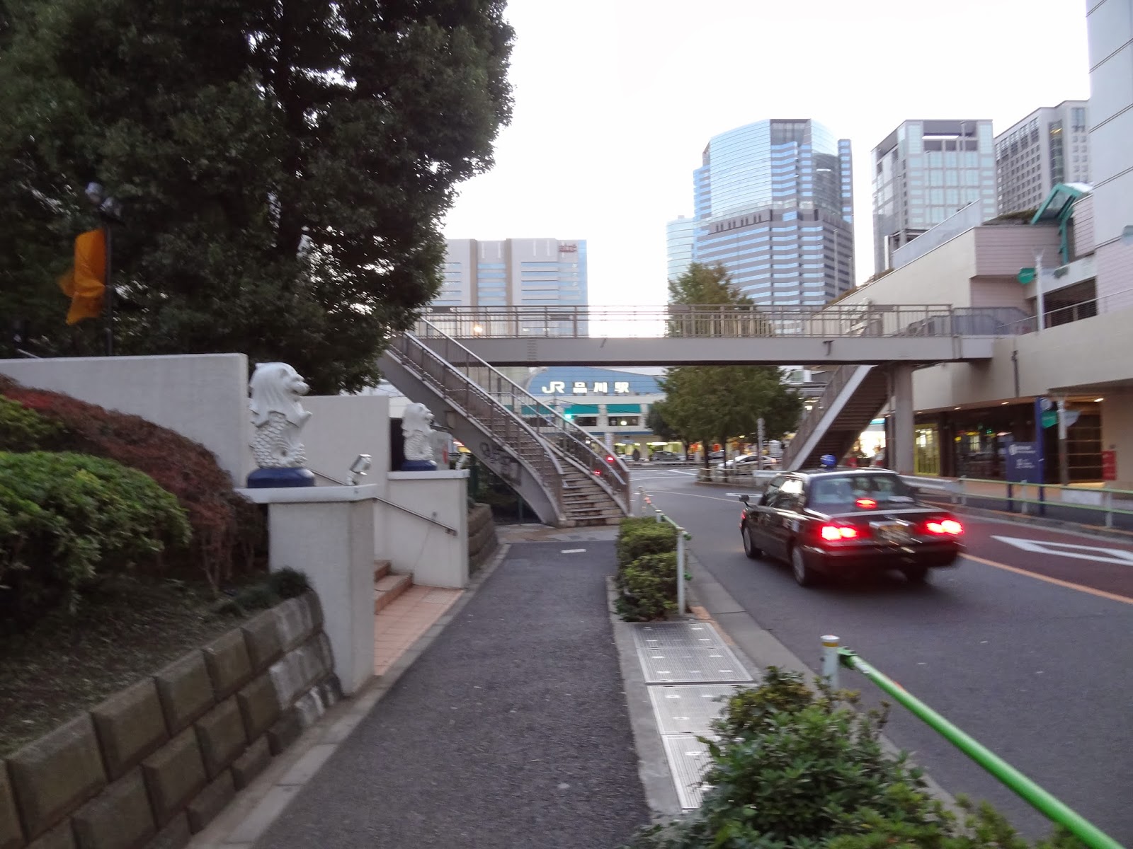 Bridge of the Week: Tokyo Prefecture. Japan Bridges; Shinagawa Station ...