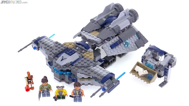 LEGO Star Wars StarScavenger review! 75147