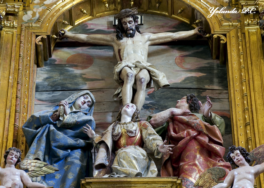DON DE PIEDAD: EL CALVARIO DEL RETABLO MAYOR DE LA CATEDRAL NUEVA DE ...
