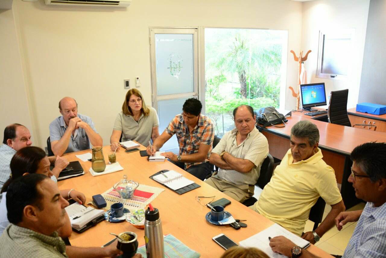 Reunión de las autoridades de la UNaF - Siempre Formosa