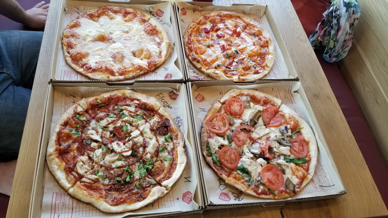 MOD Pizza introduces Pizzas of the Week for October {& giveaway!}
