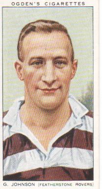 A FEATHERSTONE ROVERS BLOG: George Johnson Jr.