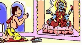 Tenali Raman outwits Goddess Kali | Assorted Ideas