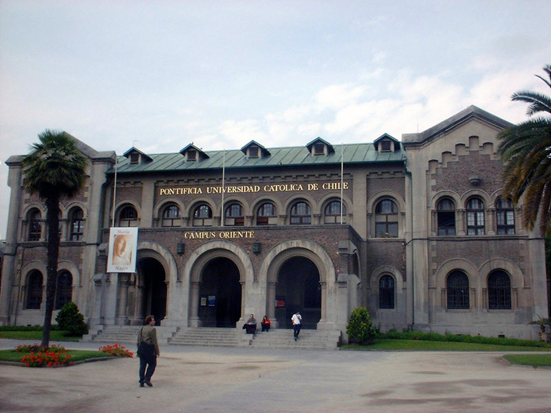 Top Universities: Pontificia Universidad Católica de Chile (UC)