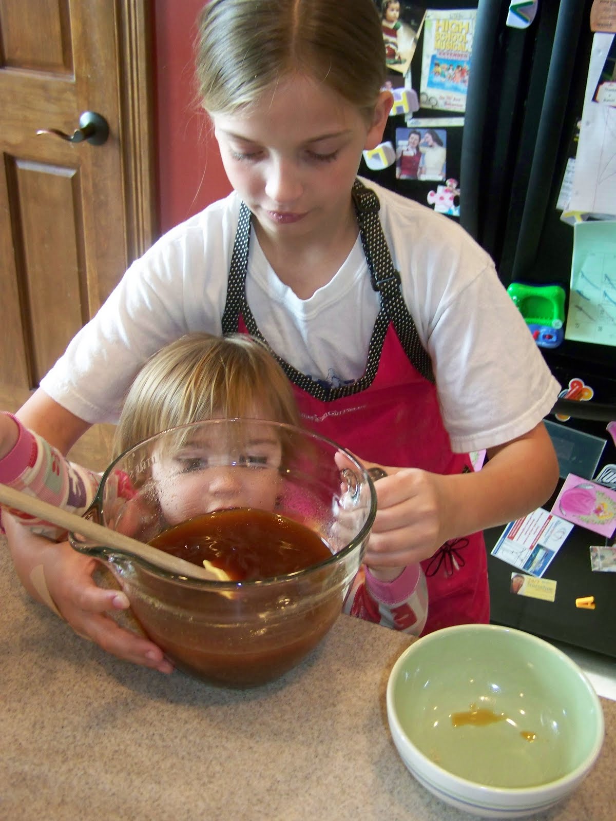 3 kids and lots of pigs: welcome to my pig pen: Cooking with an 8 year ...