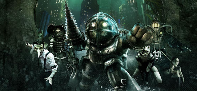 BioShock, dez anos entre Rapture e Columbia - GameBlast