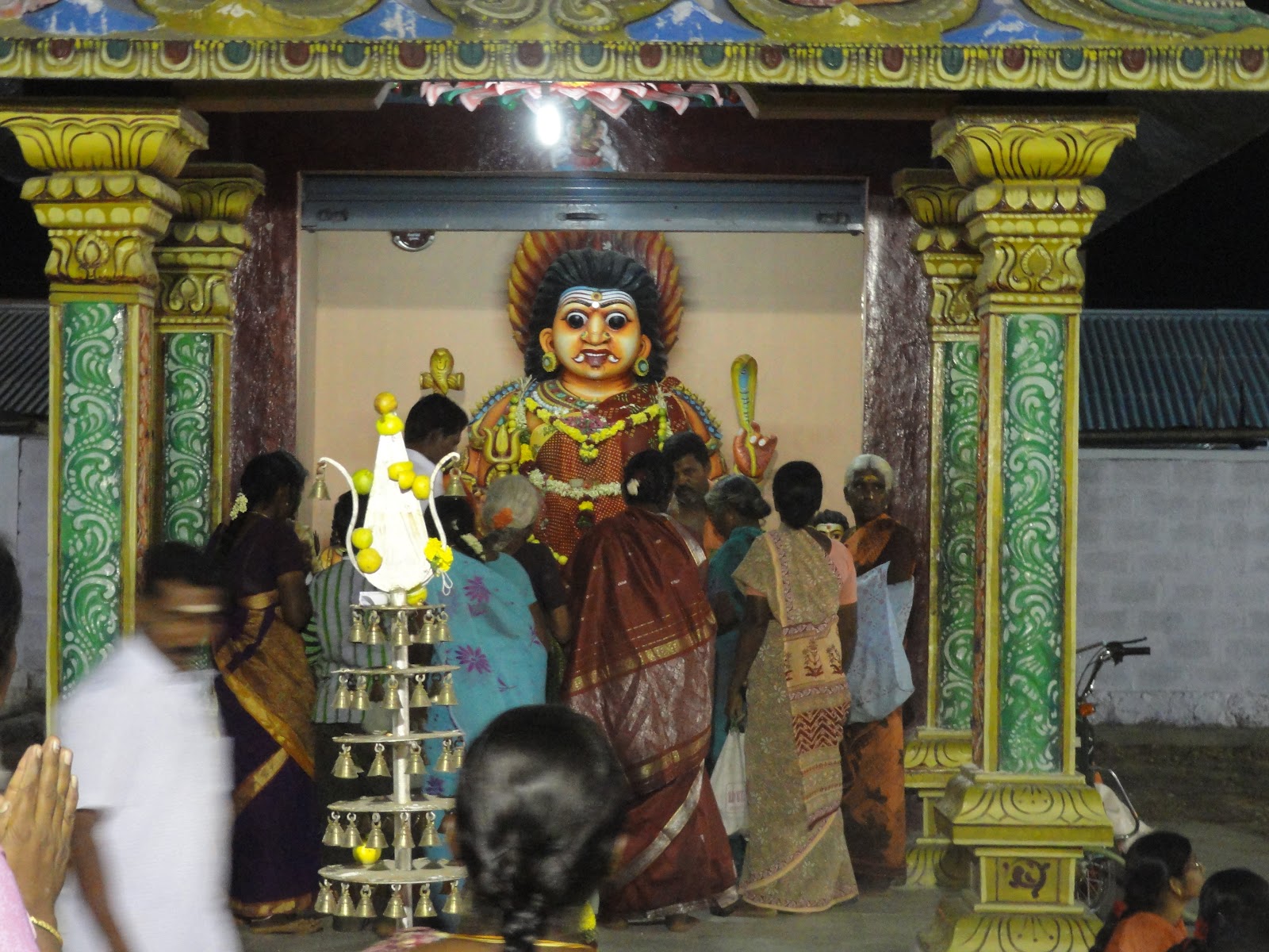 Vellakovil: Vellakovil Cart festival 2012